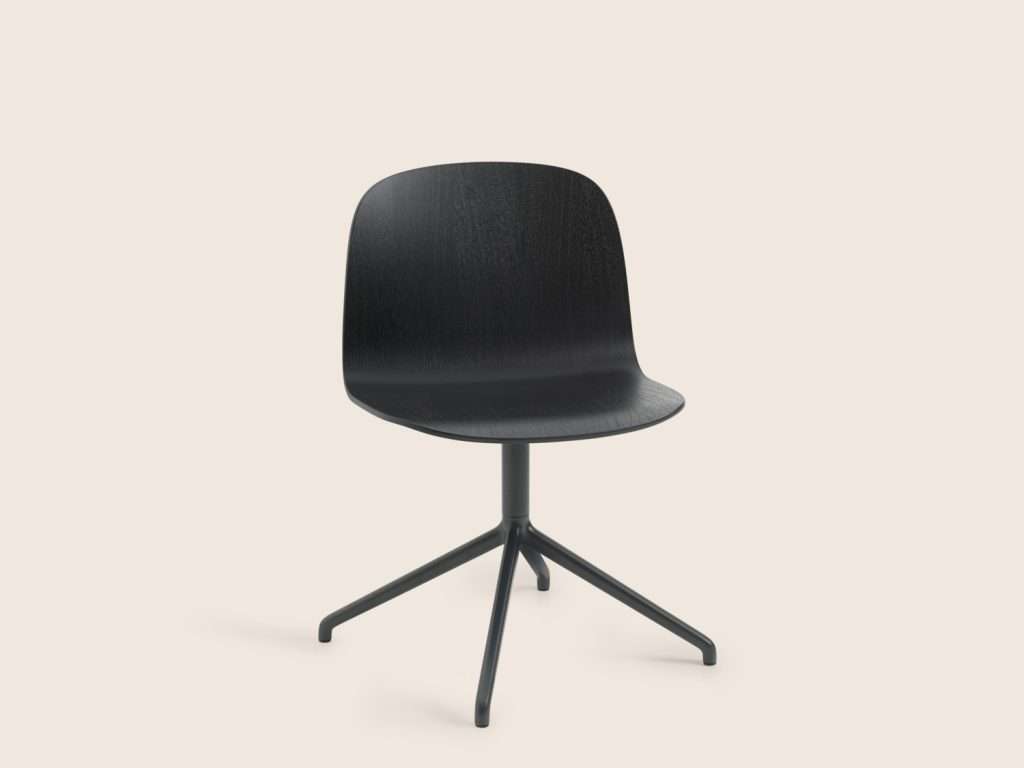 Visu Wide Chair (Swivel Base) - Nostaloft