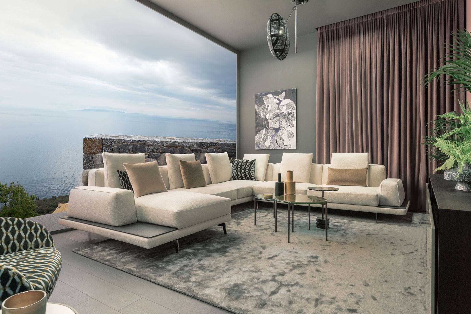 Revolutionizing Comfort and Style: 2024 Papadatos Sofa Set Collection