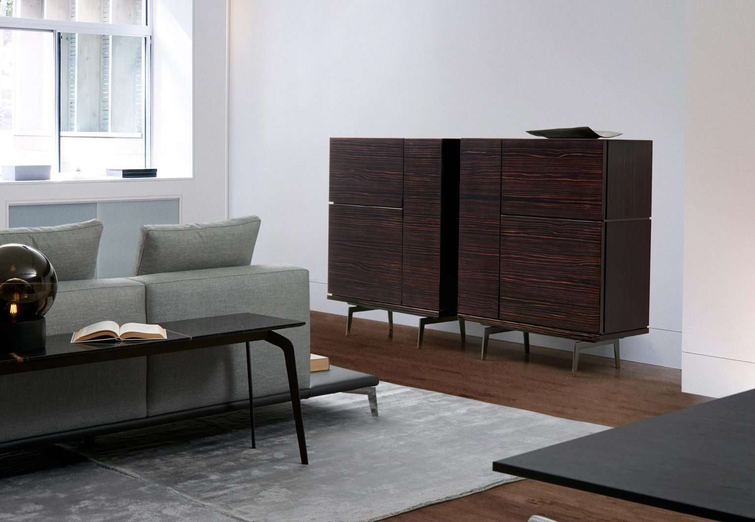 Twist V sideboard - Nostaloft